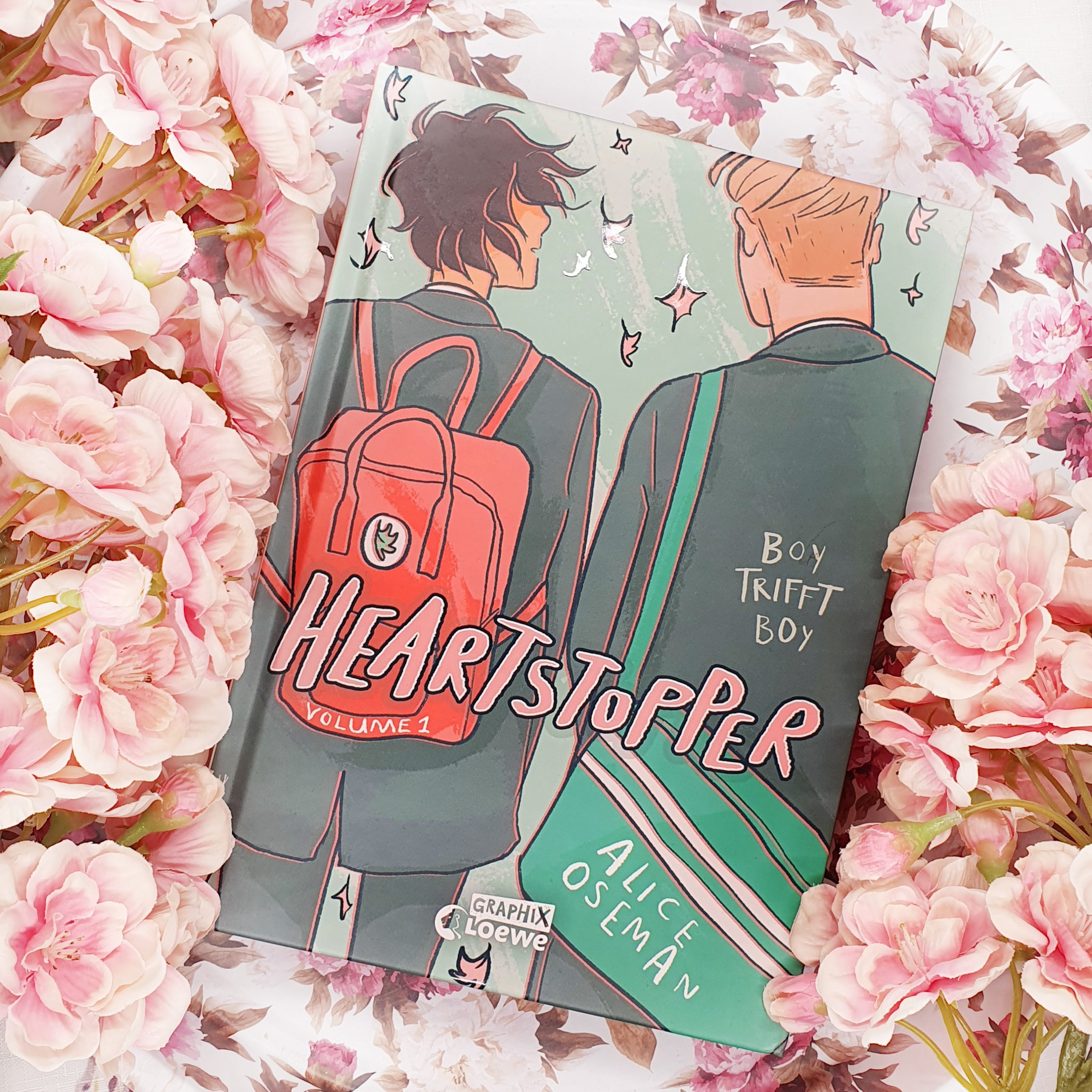Rezension – „Heartstopper Volume 1“ von Alice Oseman – Sani Hachidori